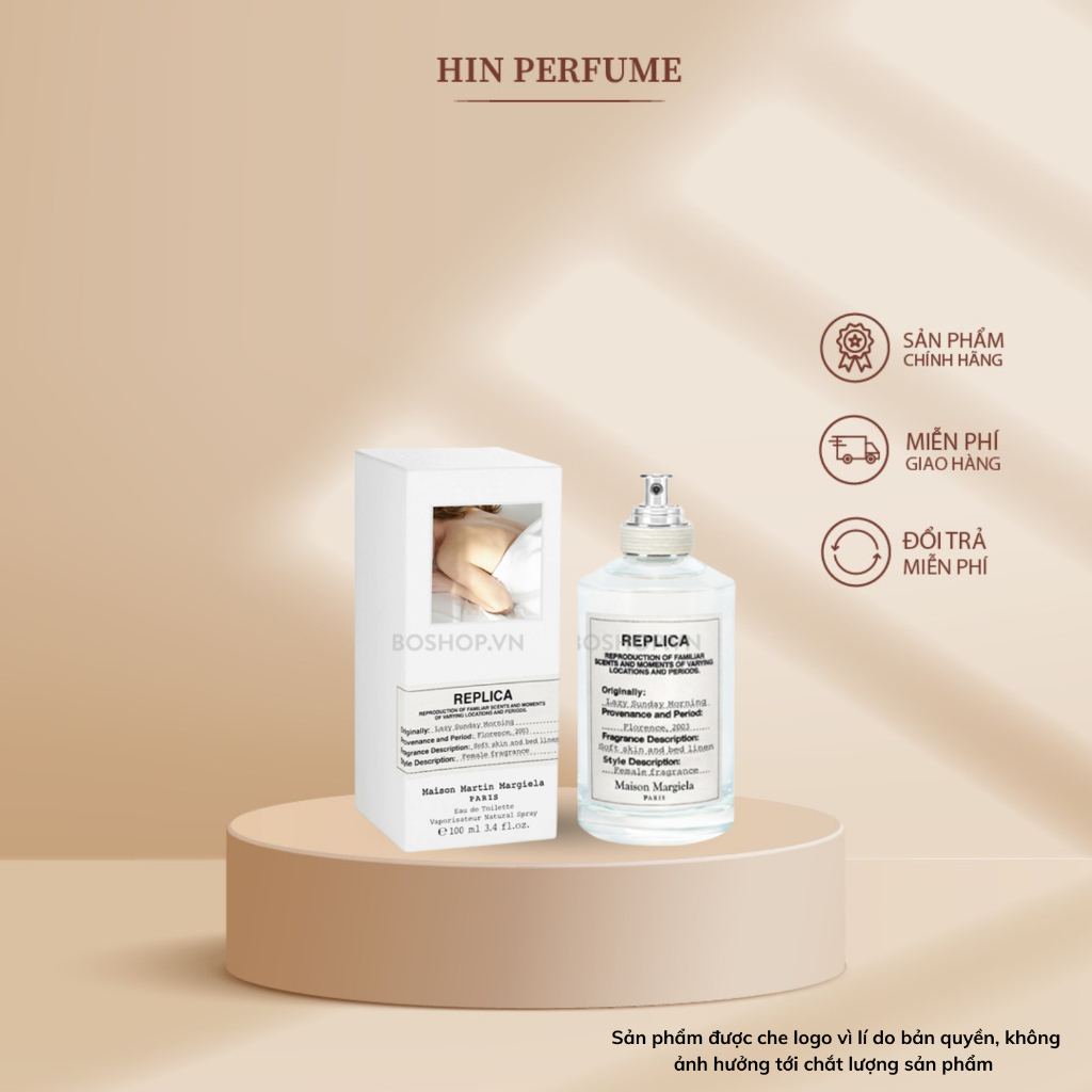 Nước hoa Replica Lazy Sunday Morning chính hãng - Hinperfume - chiết ...