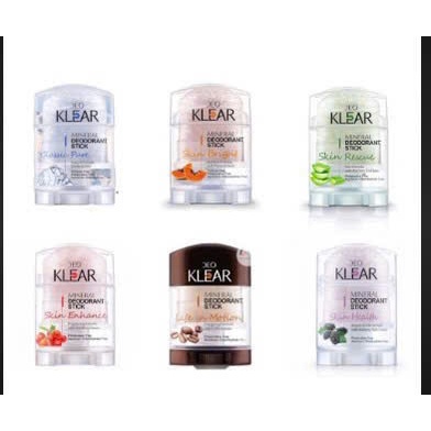 [Ship Hỏa Tốc] [Rẻ Vô Địch] Lăn Đá Khoáng Khử Mùi DEO KLEAR 70gram Nội Địa Thái Lan | Shopee ...