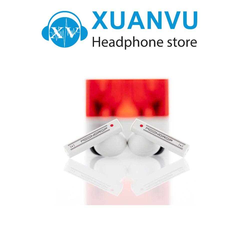 Tai nghe True Wireless Moondrop Ultrasonic, Bluetooth: 5.3, Hỗ trợ codec: SBC/AAC/LC3/LDAC, Thời ...