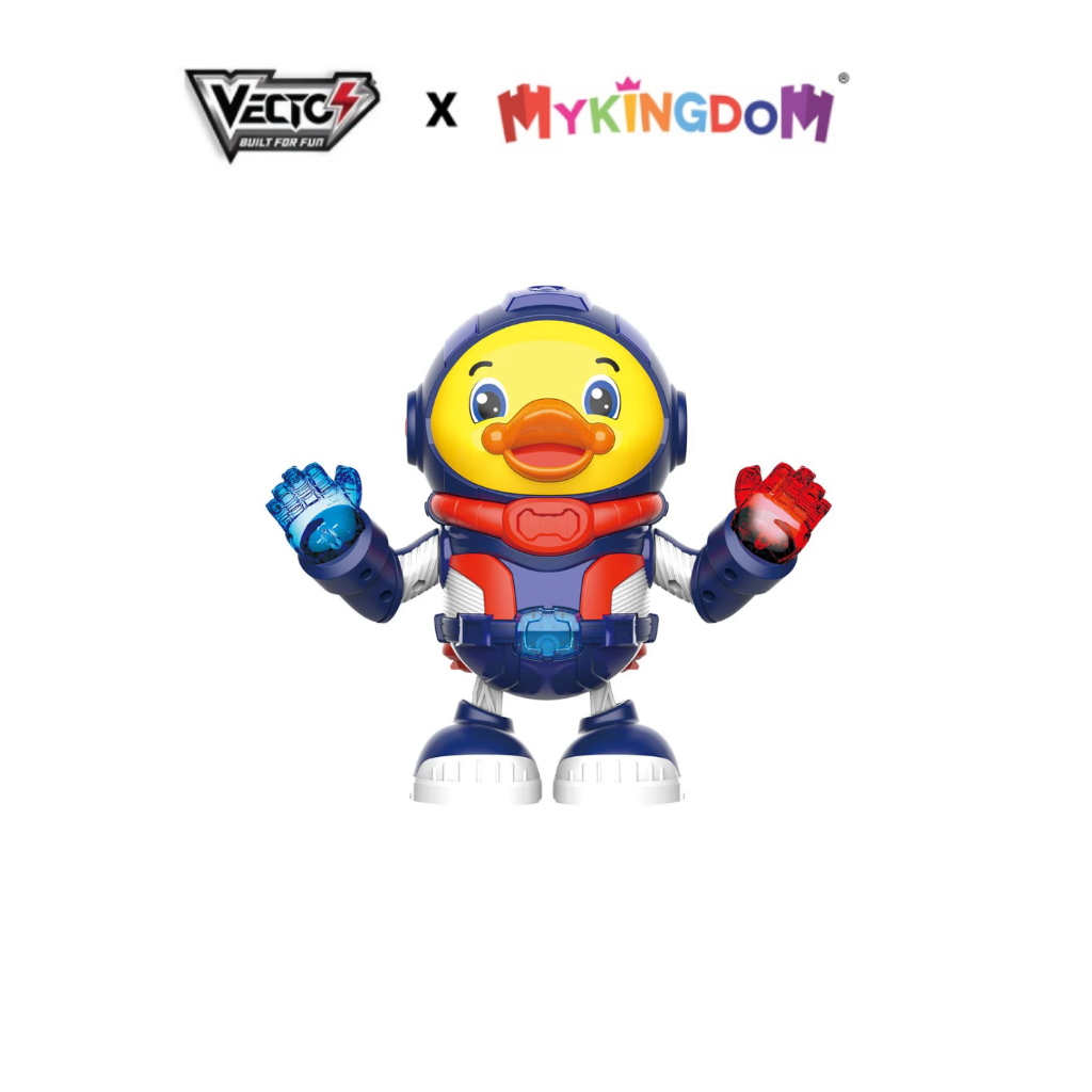Đồ Chơi Robot Tự Động Phi Hành Gia Vịt Hóm Hỉnh VECTO VT9034C | Shopee ...