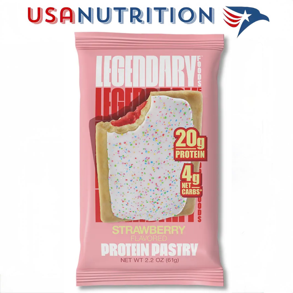 Bánh nhân kem giàu đạm Protein Pastry 20g protein : "Legendary" lẻ 1 ...