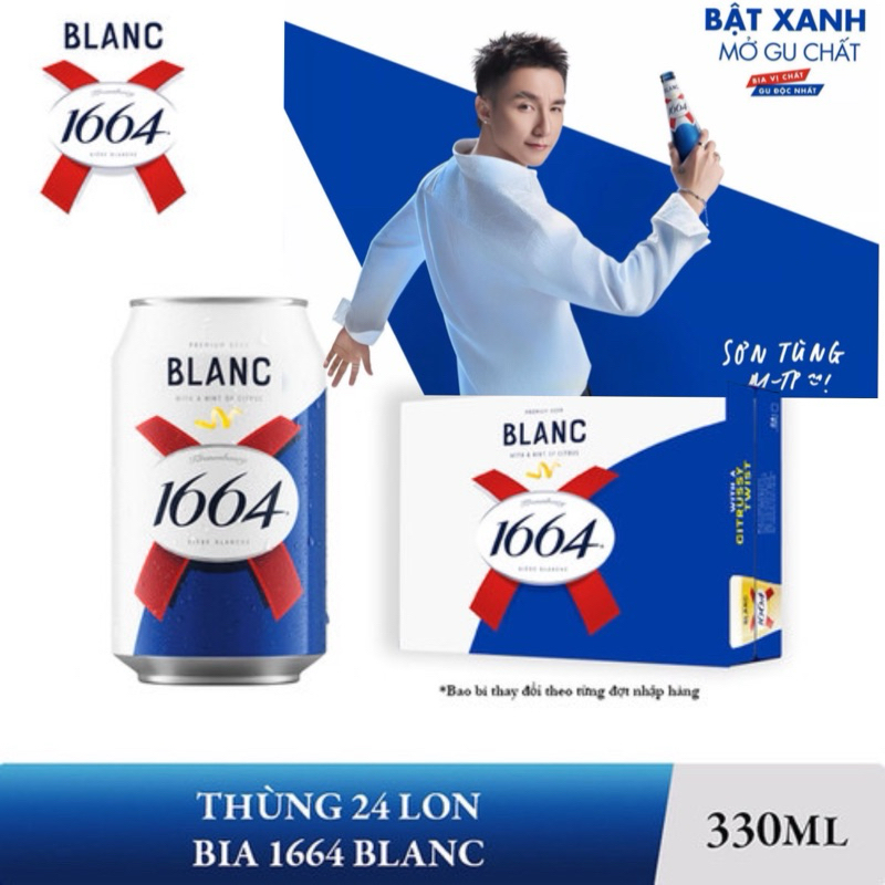Bia 1664 Blanc 330mlx24 | Shopee Việt Nam