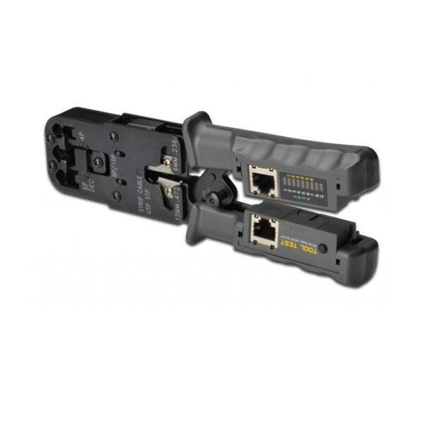 Kìm bấm UTP & cáp Tester + Pin HT022 | Shopee Việt Nam