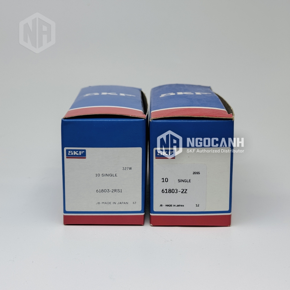 [GIÁ 1 CÁI] Vòng bi bạc đạn SKF 61803 (6803) 17x26x5 mm - Vòng bi cầu ...
