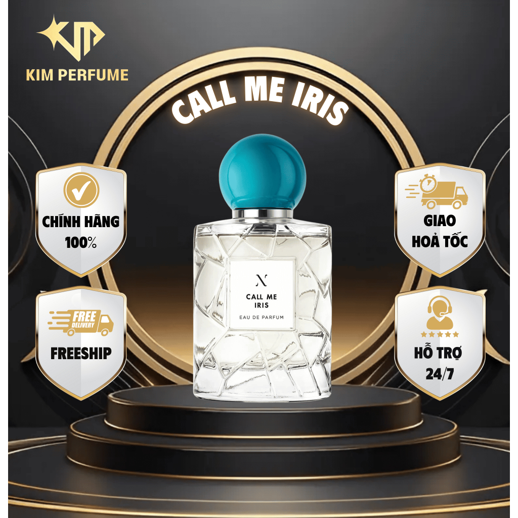 Chiết 5ml | 10ml Call Me Iris - Nước Hoa Unisex | KIM Perfume | Shopee Việt Nam