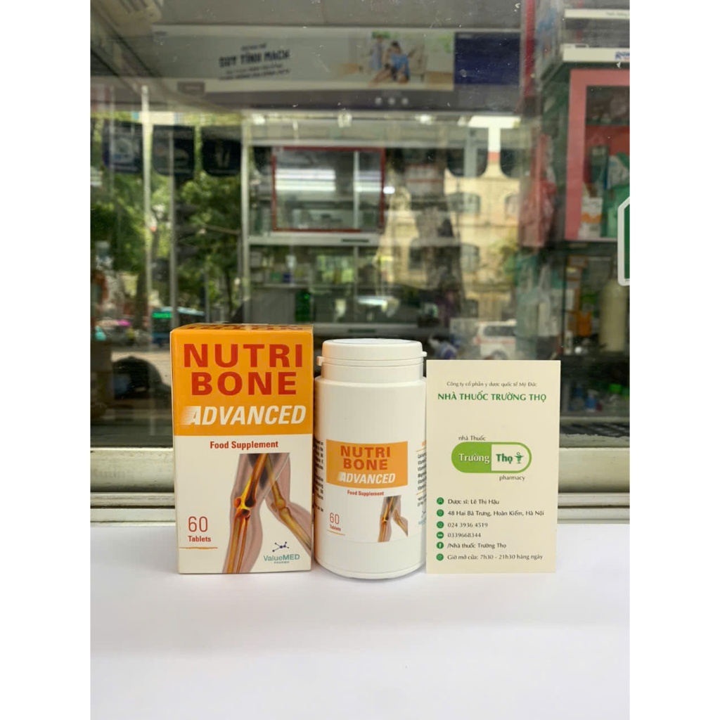 Viên Uống Bổ Sung Canxi Nutri Bone (Hộp 60 viên) | Shopee Việt Nam