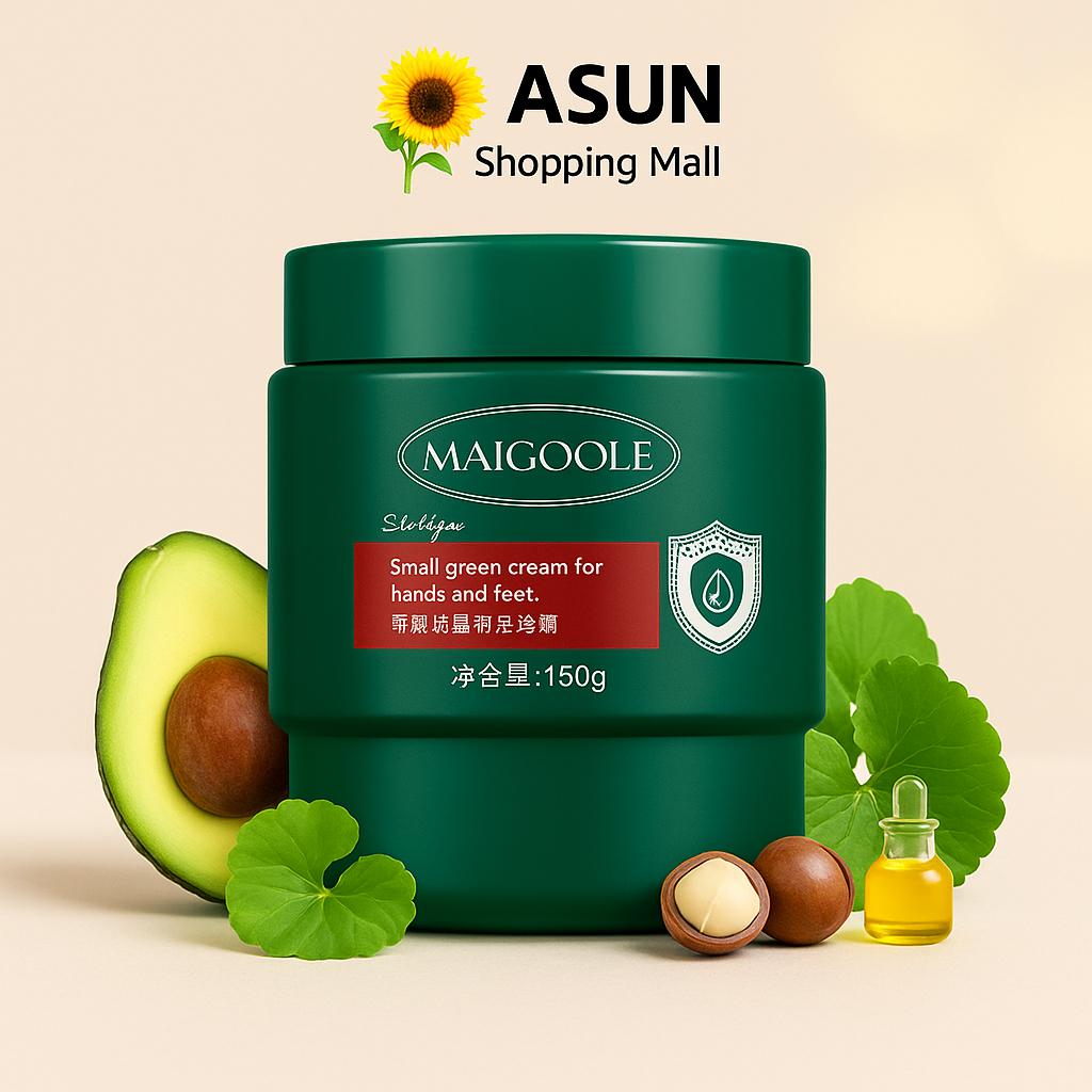 Kem Dưỡng Cấp Ẩm Mềm Mịn Cho Da Tay Và Chân Maigoole Small Green Cream ...