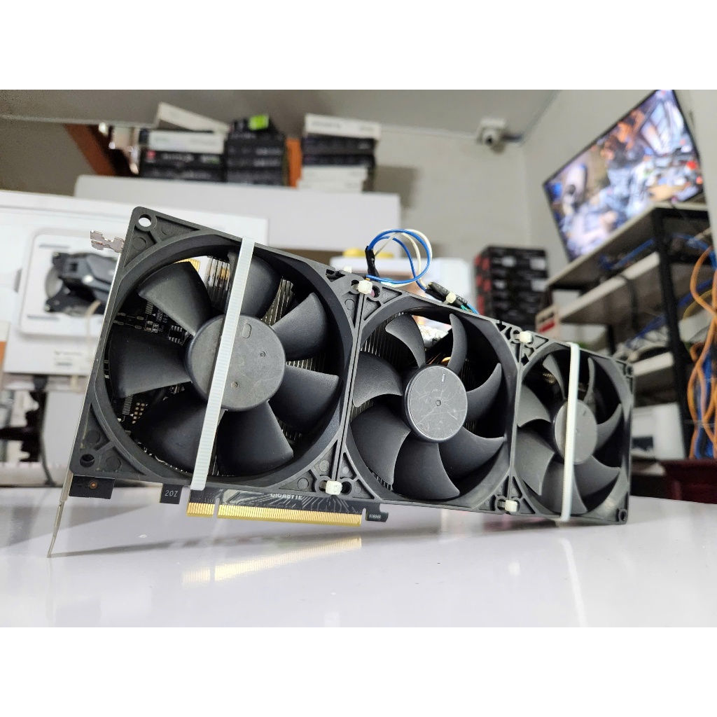 VGA Gigabyte NVIDIA P104 DDR5X 8GB không cổng xuất hình_xuất hình ...
