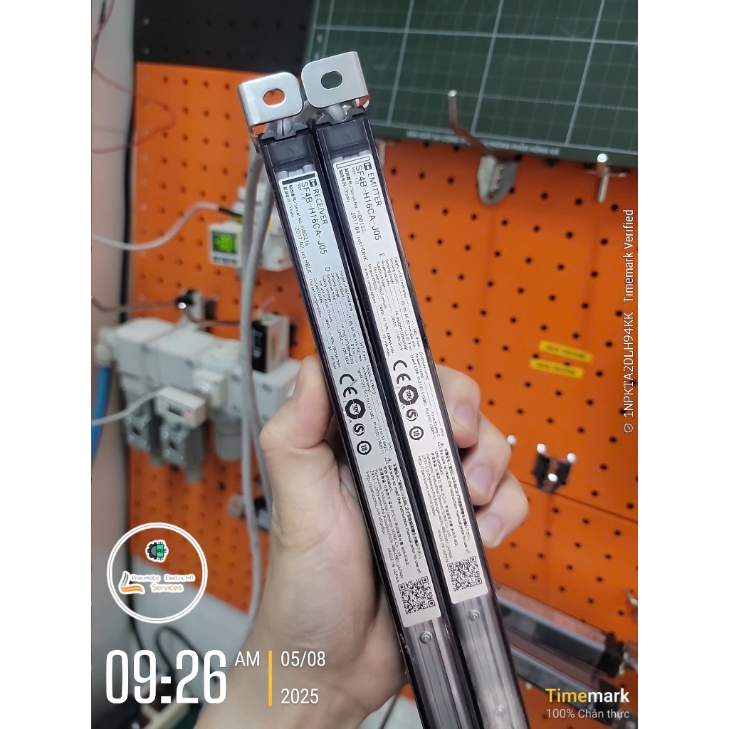 Cảm biến vùng PANASONIC SF4B H16CA J05 , Cảm biến an toàn, cảm biến cửa SAFETY sensor hàng tháo ...