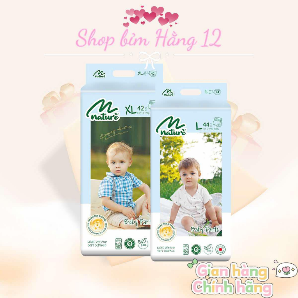 1bịch bỉm MOMO NATURE hữu cơ cao cấp đủ size.(bản Mới) | Shopee Việt Nam