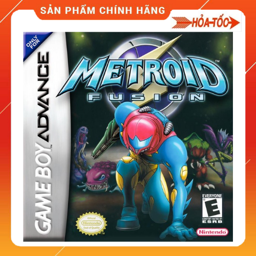 [HCM] Băng Game Boy Advance Metroid Fusion GBA | Shopee Việt Nam