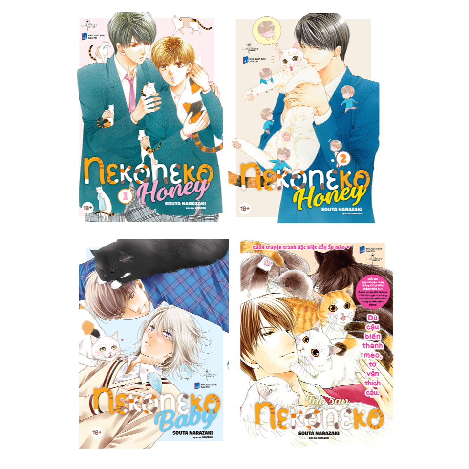 Sách - Neko Neko HONEY + Neko Neko BABY + Tập San Nekoneko (Link Chọn Lẻ + Combo) | Shopee Việt Nam