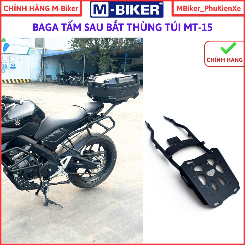 Baga mt15, baga sau mt15, phụ kiện xe máy chính hãng mbiker | Shopee ...