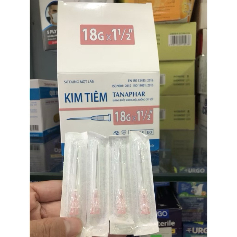 Kim lấy Thuốc 18G ( hộp 100 chiếc ) | Shopee Việt Nam