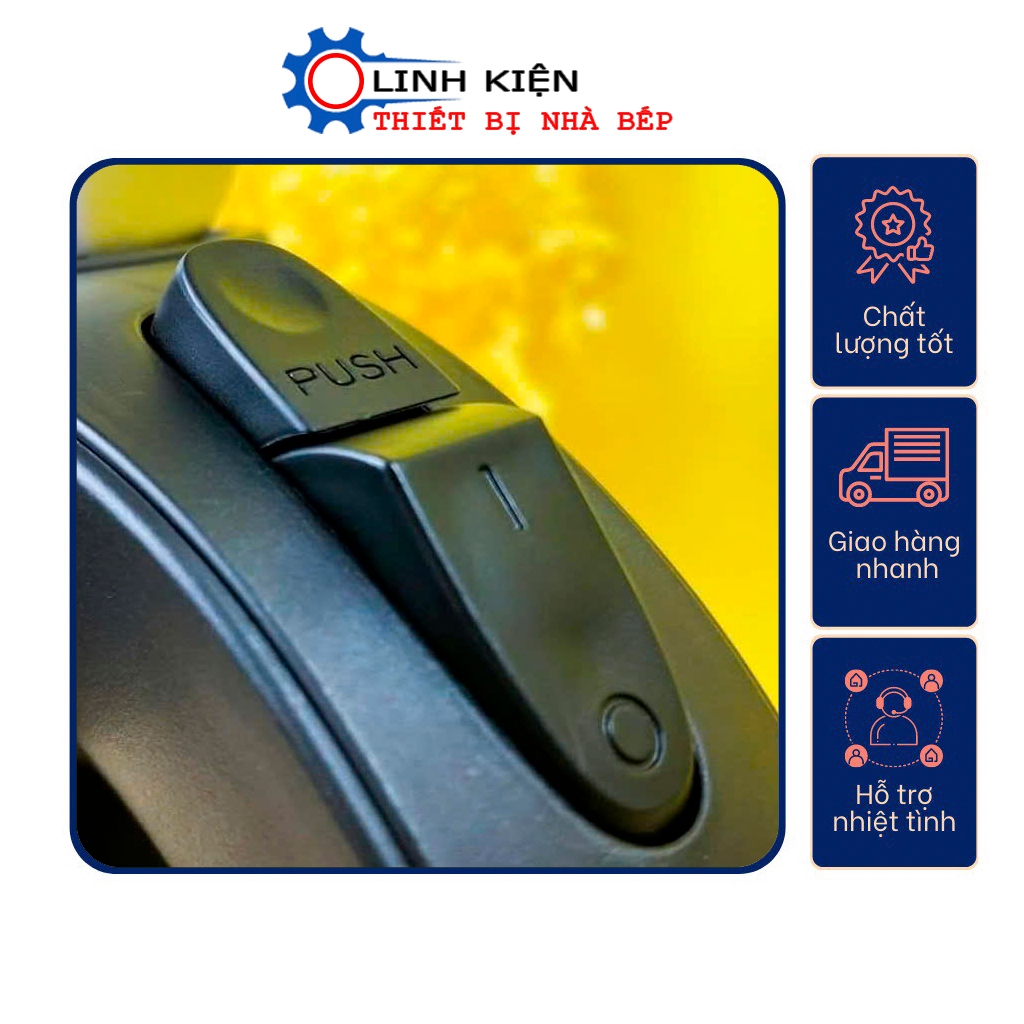 Lẫy bật công tắc lắp ấm đun siêu tốc Lock&Lock, Sunhouse, Bucock ...