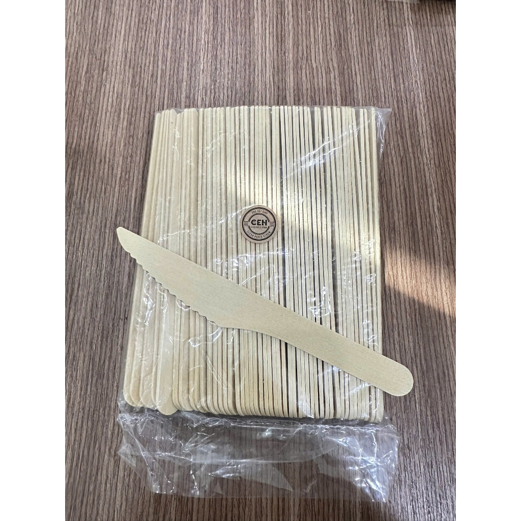 Dao gỗ cao cấp không dằm 50 cái/túi | Shopee Việt Nam