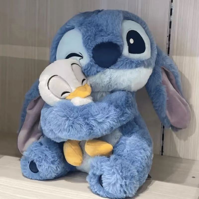 Gấu Bông 20cm Stitch Ôm Vịt Gấu Bông Stitch Mẫu Mới Gấu Bông Cao Cấp ...