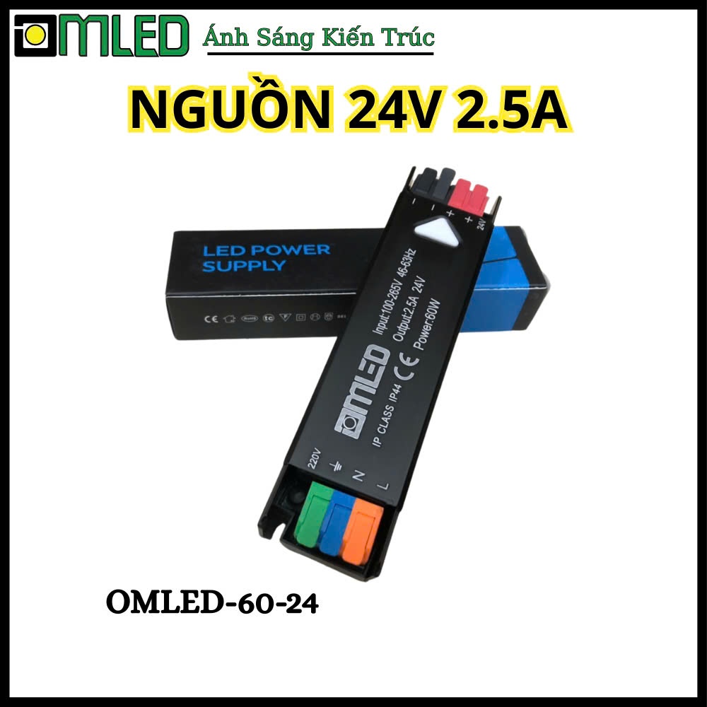 Nguồn 24V, Nguồn Led 24V, 60W, 120W, 180W, 240W, Nguồn 24V Camera ...