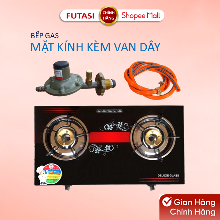 Bếp Gas Đôi Mặt Kính Việt Nhật Tiết Kiệm Gas ZO-DO_FU-TA-SI | Shopee ...