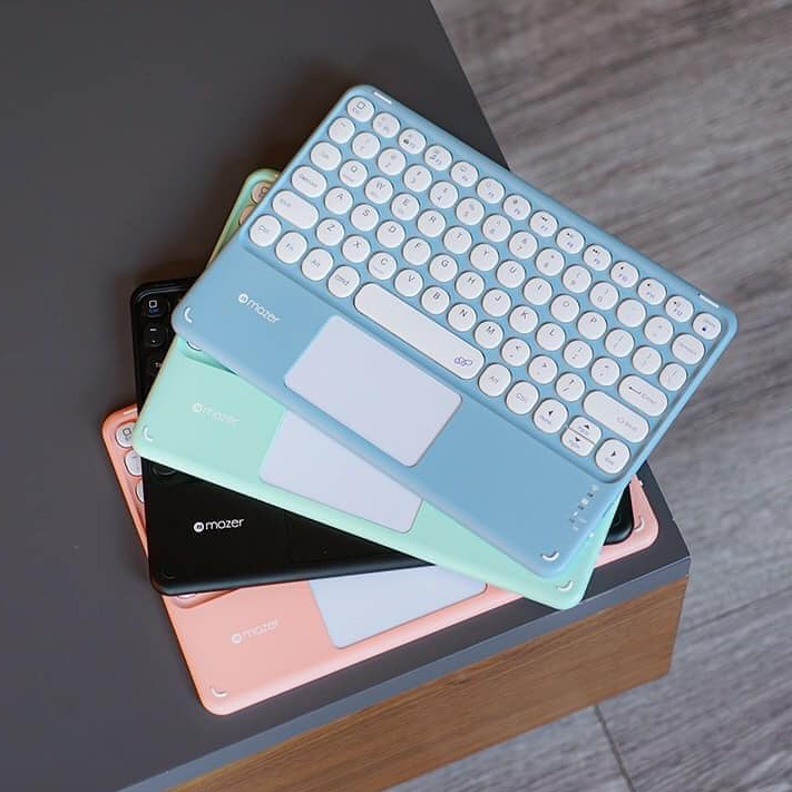 Bàn phím Mazer Infinite.KEYS Ultra Portable Bluetooth 5.0 tích hợp ...