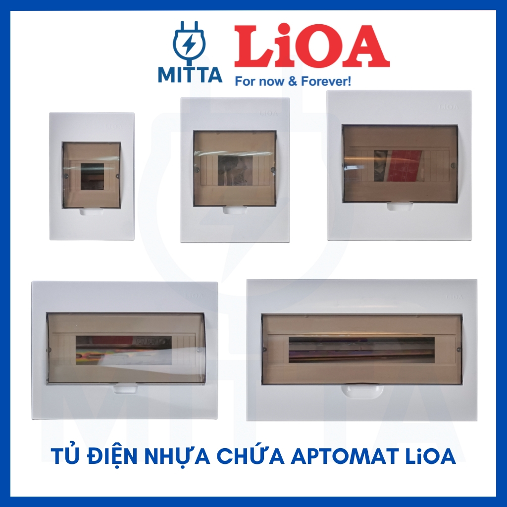 Tủ điện nhựa chứa aptomat Lioa - MITTA | Shopee Việt Nam