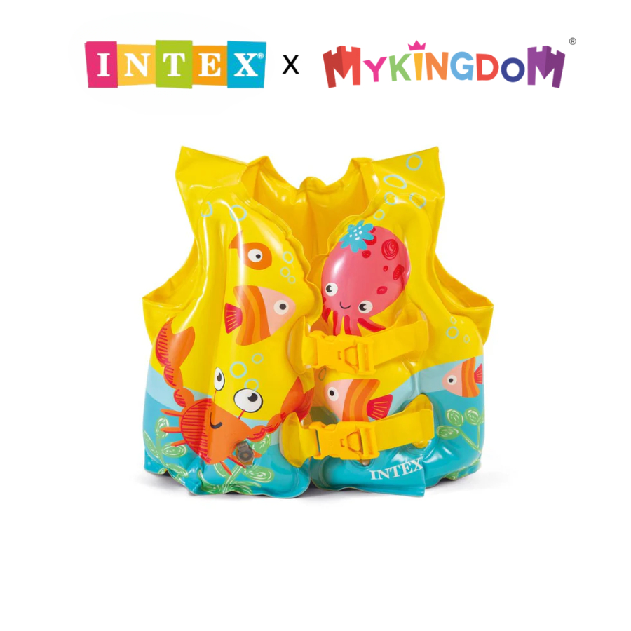 Áo Phao Trẻ Em Phong Cách Nhiệt Đới INTEX 59661 | Shopee Việt Nam