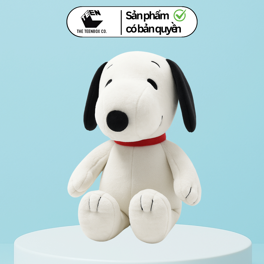 Gấu Bông Snoopy dễ thương cao 26cm hàng chính hãng | Shopee Việt Nam