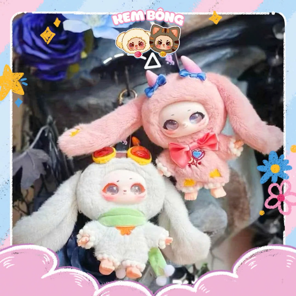 [Hộp mù chính hãng] Thỏ Sam Ma Thuật - Samael Magic Wardrobe Plush ...