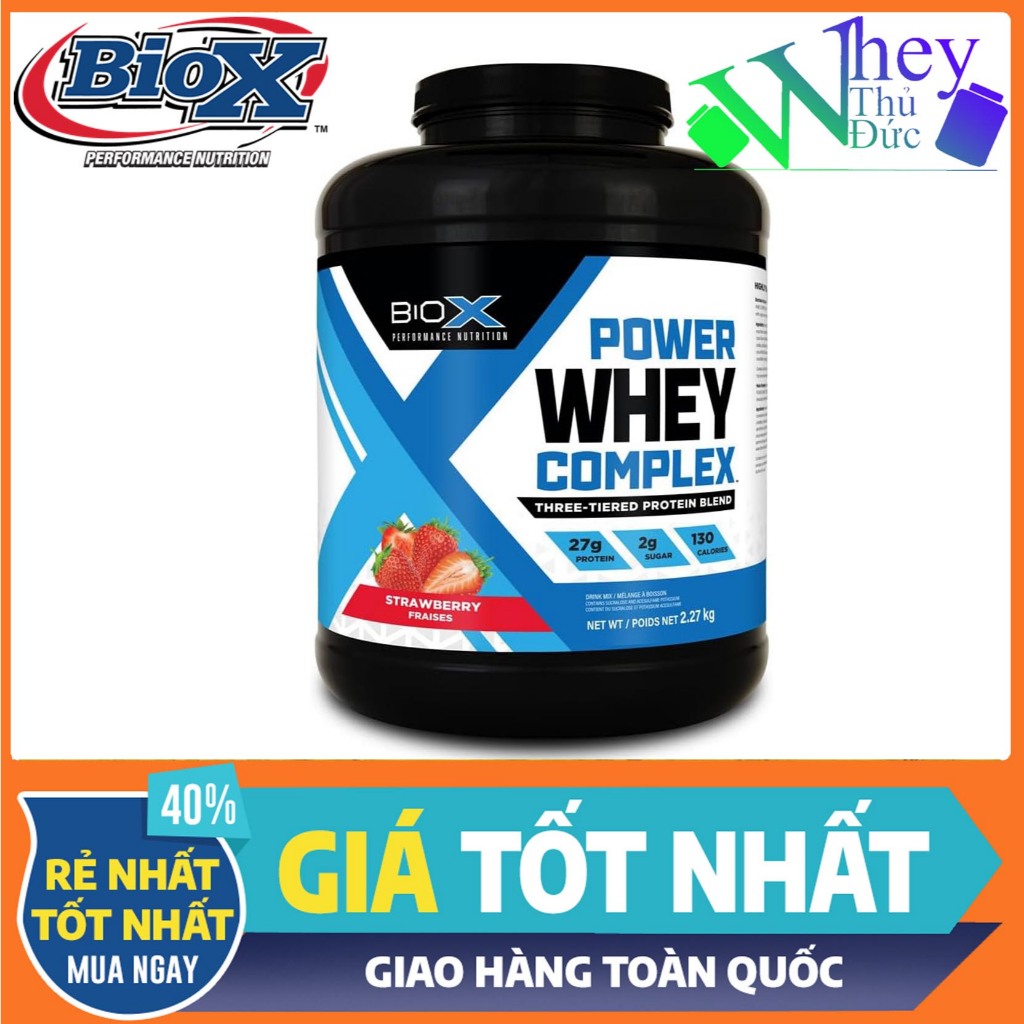 Power Whey Complex BioX 2.27kg vị Choco Caramel – Whey Tăng Cơ Nhanh, Hấp Thụ Tối Ưu | Shopee ...