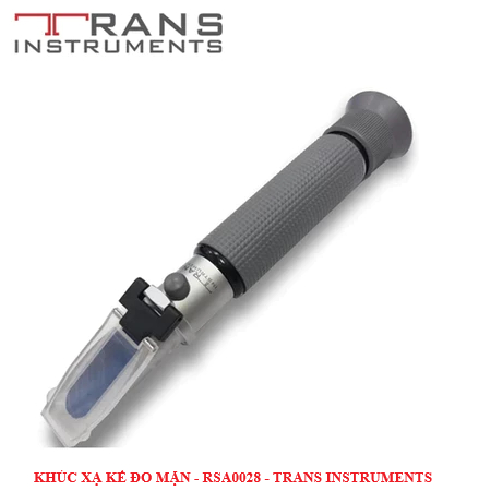 Khúc xạ kế đo mặn, Mã: RSA0028, Thương hiệu: Trans Instruments, dung đo mặn của nước | Shopee ...