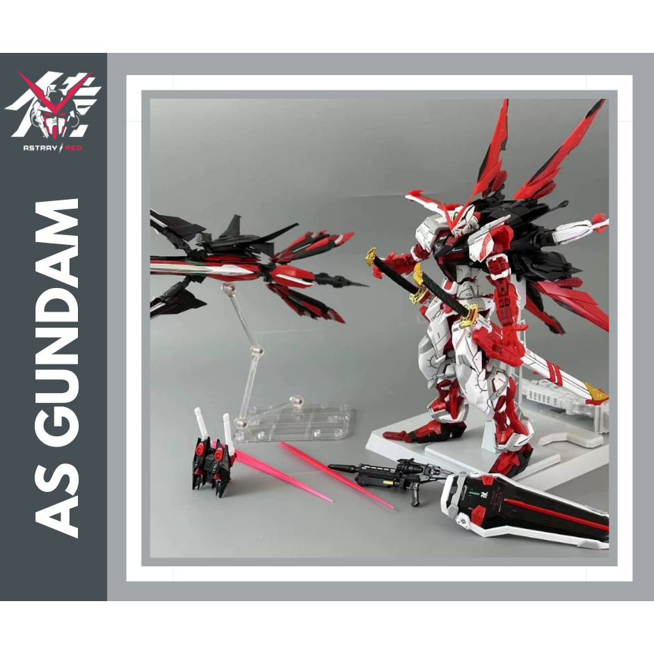 [CÓ SẴN] Mô Hình Lắp Ráp 8812A Astray Red Frame Kai Ver MB + Flight ...