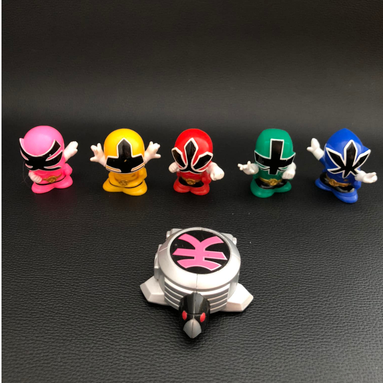 Mô hình Nhựa dẻo Soft Vinyl chiến đội Siêu nhân Super Sentai KingOhger ...