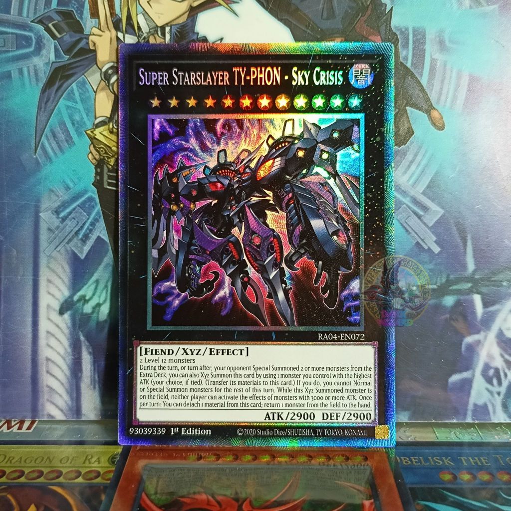 Super Starslayer TY-PHON - Sky Crisis – RA04-EN072 – Prismatic ...