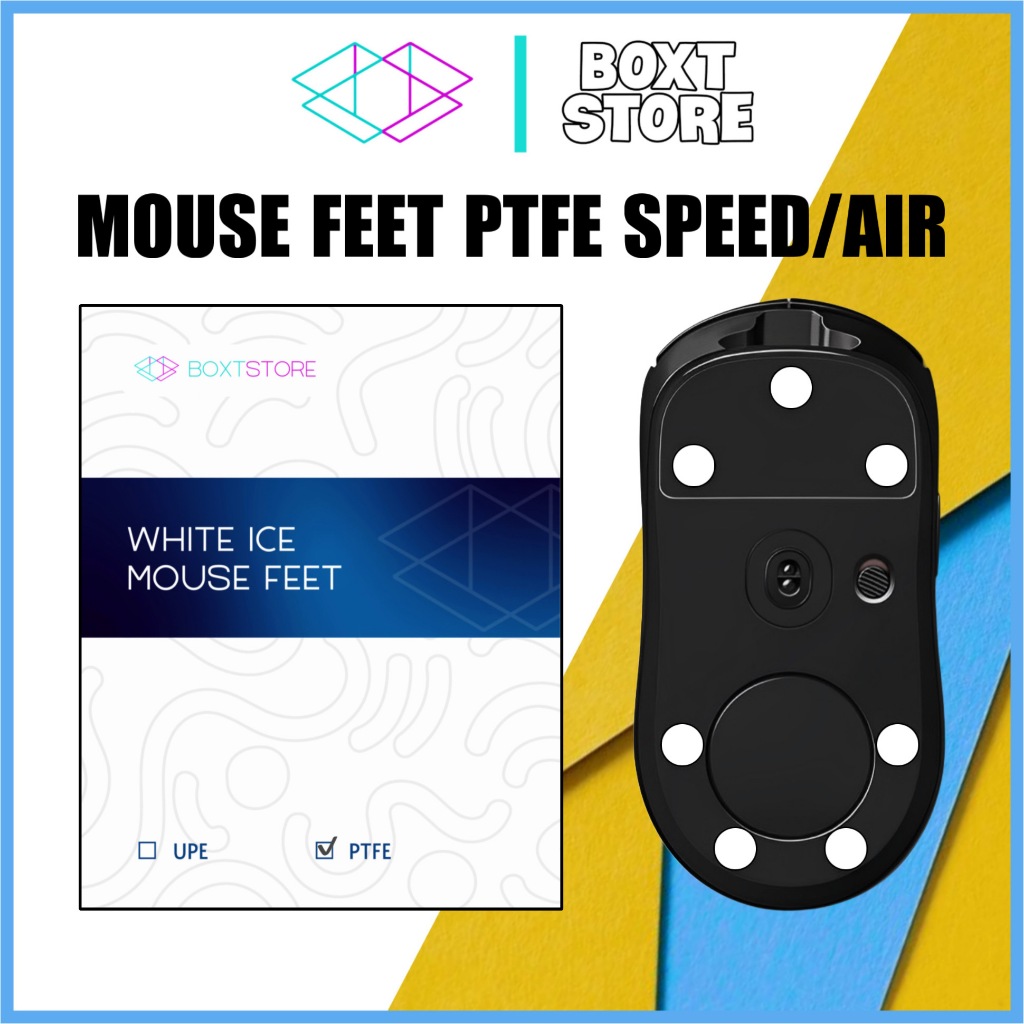 Mouse Feet Dots PTFE WHITE ICE Chấm Tròn Cho Chuột Gaming - Feet ...