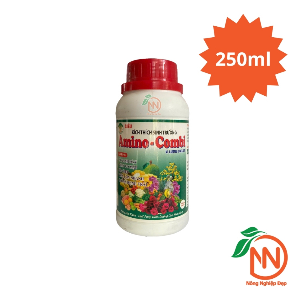 Amino Combi 250ml - Phân Bón Vi Lượng Tổng Hợp Chelate | Shopee Việt Nam