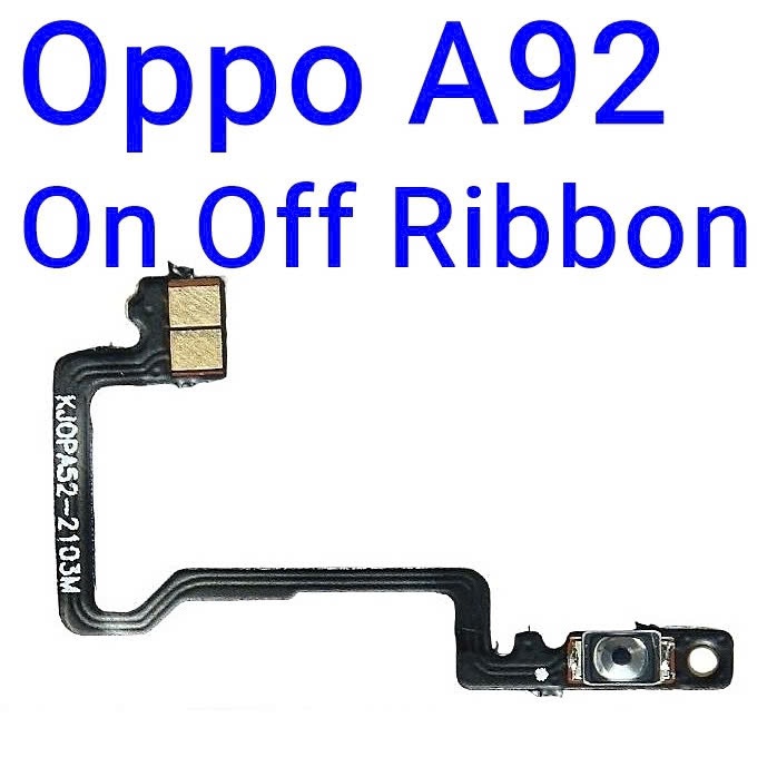 Dây cáp mạch nút nguồn, dây mở nguồn power, on off Oppo A92, CPH2059 ...
