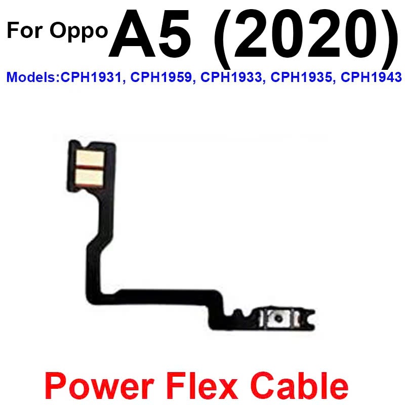Dây cáp mạch nút nguồn, dây mở nguồn power, on off Oppo A9 2020 ...