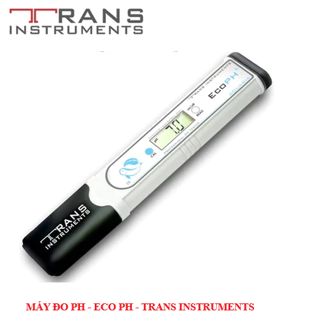 Máy đo pH Mã: Eco PH, Thương hiệu: Trans Instruments, Dùng để đo pH ...