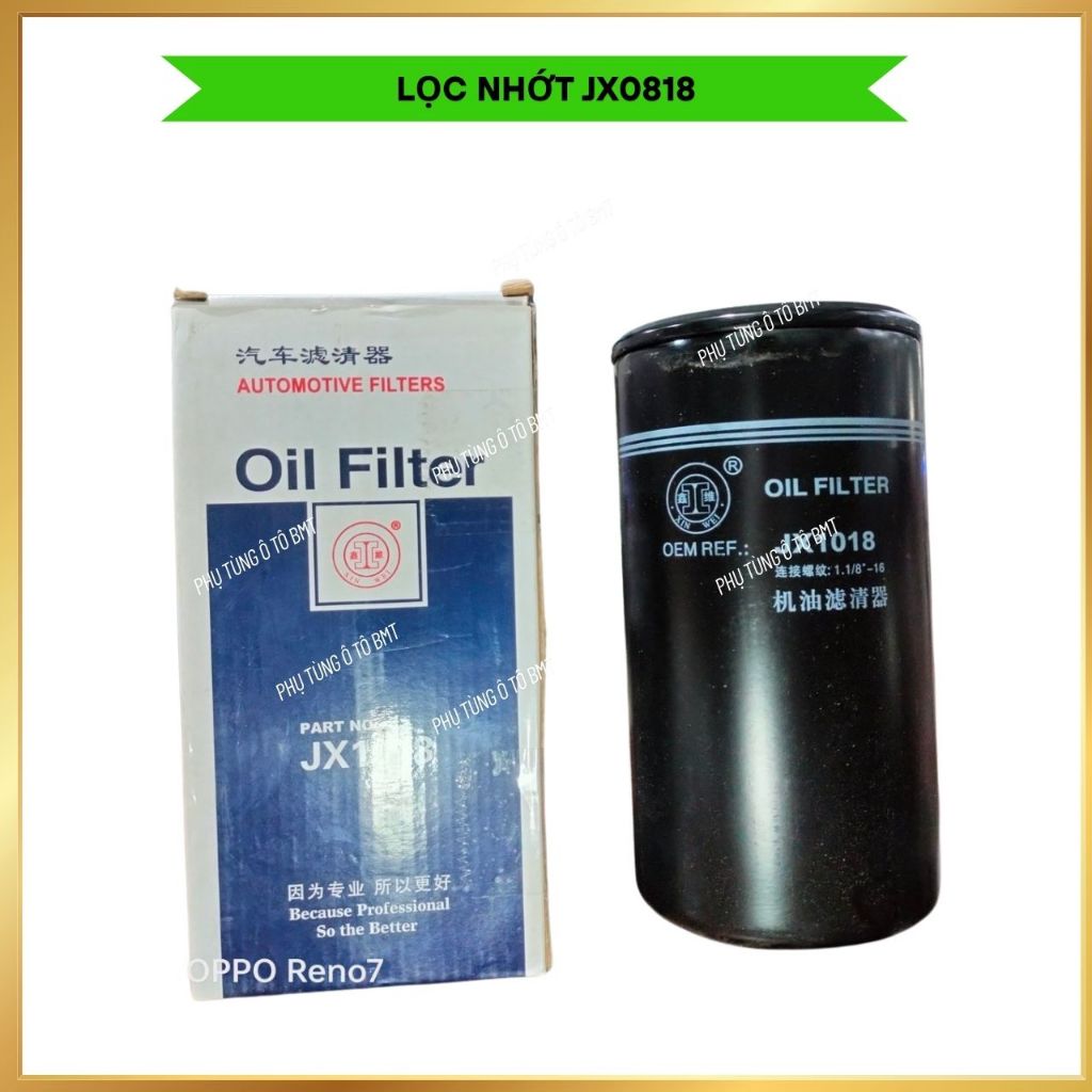 Lọc nhớt xe tải chenglong, dongfeng, mã lọc JX1018, SO-2721, hàng ...