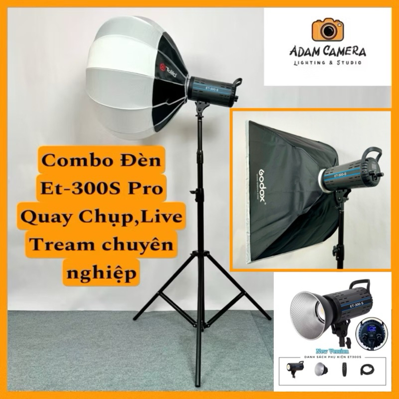 ĐÈN LED ET-300S (PRO) V2 - QUAY CHỤP - LIVE TREAM CHUYÊN NGHIỆP ...