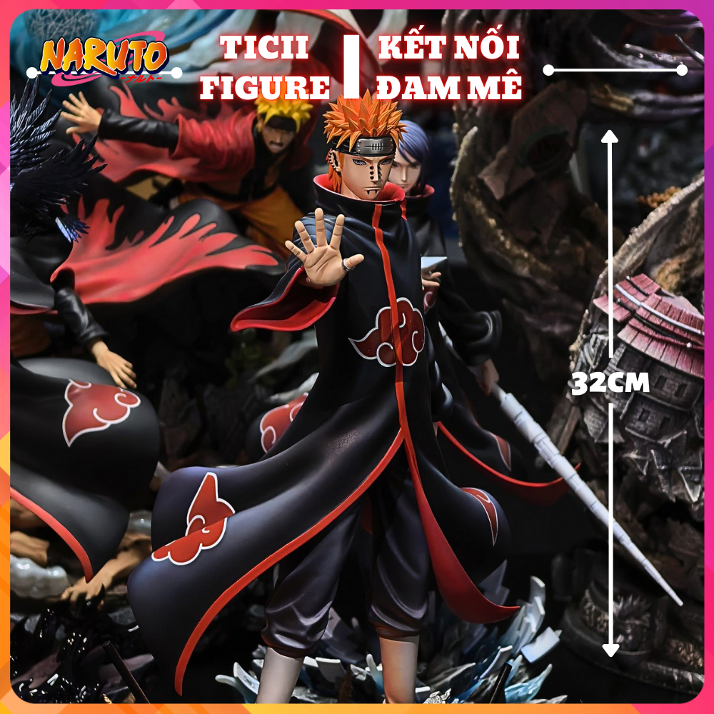 [PRE-ORDER] Mô hình Resin PAIN - Akatsuki Studio - Figure Naruto ...