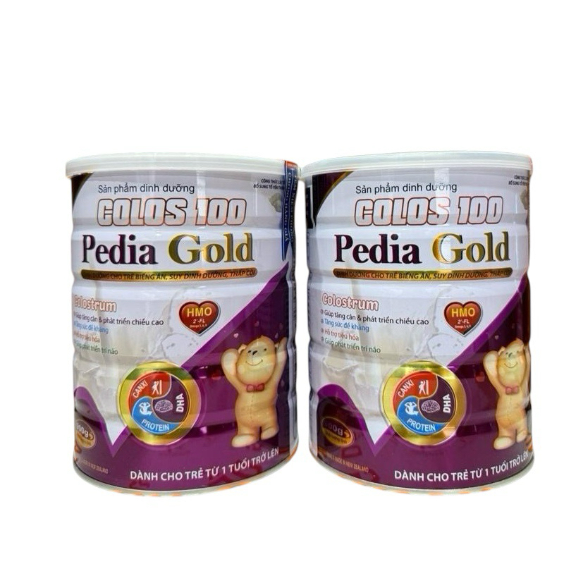 Tặng 2 Yến- 2 Lon Sữa Biếng ăn Pedia Gold Colos 100 lon 900g | Shopee ...