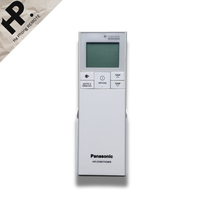 [LOẠI XỊN] Remote Máy Lạnh Panasonic Nanoe Nắp Trượt 1 Chiều Và 2 Chiều ...