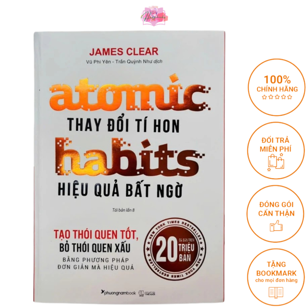 Sách Atomic Habits - Thay Đổi Tí Hon Hiệu Quả Bất Ngờ | Shopee Việt Nam