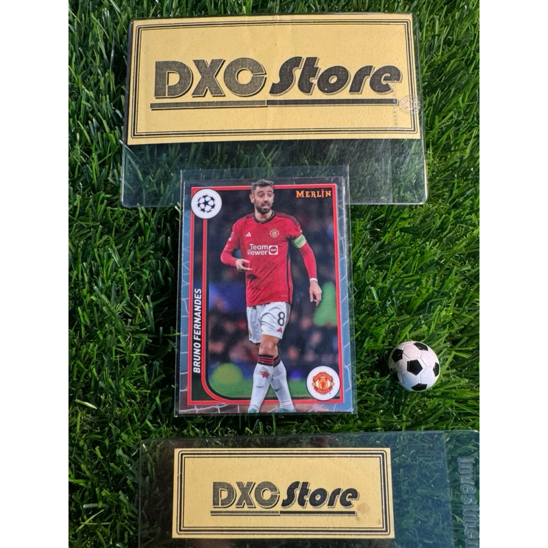 [ CHÍNH HÃNG ] - TOPPS MERLIN 2024 - BRUNO FERNANDES (MANCHESTER UNITED ...