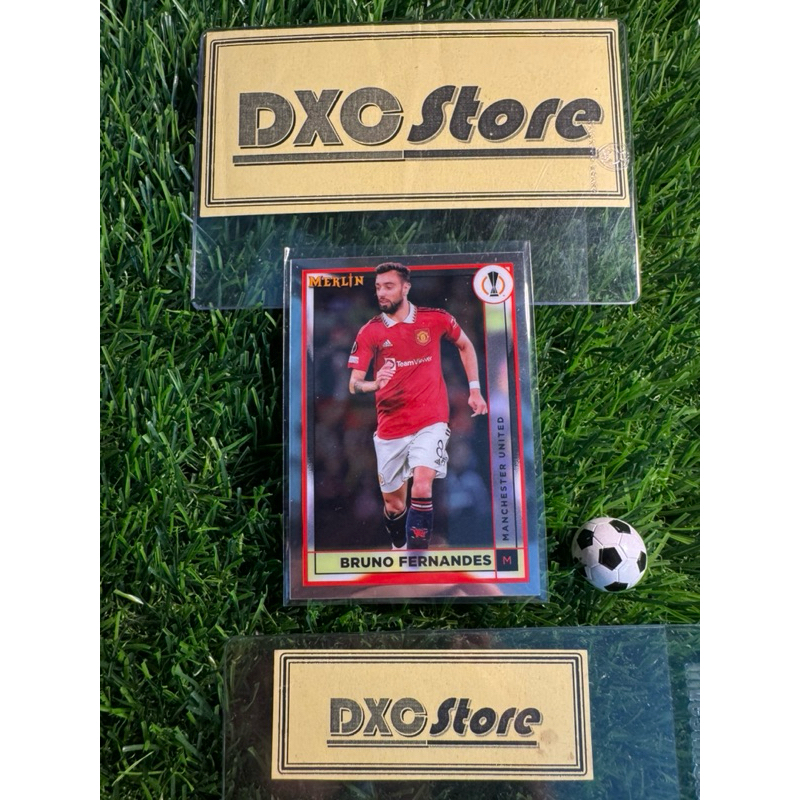 [ CHÍNH HÃNG ] - TOPPS MERLIN 2023 - BRUNO FERNANDES (MANCHESTER UNITED ...