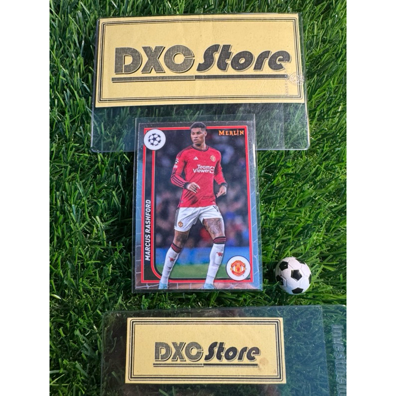 [ CHÍNH HÃNG ] - TOPPS MERLIN 2024 - MARCUS RASHFORD (MANCHESTER UNITED ...