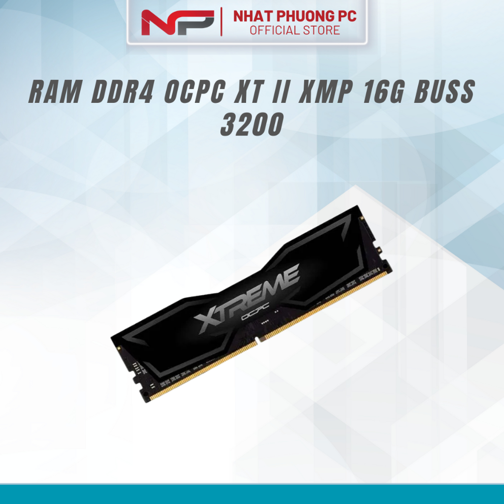 Ram DDR4 OCPC XT II XMP 16G BUSS 3200 - Hàng Chính Hãng | Shopee Việt Nam