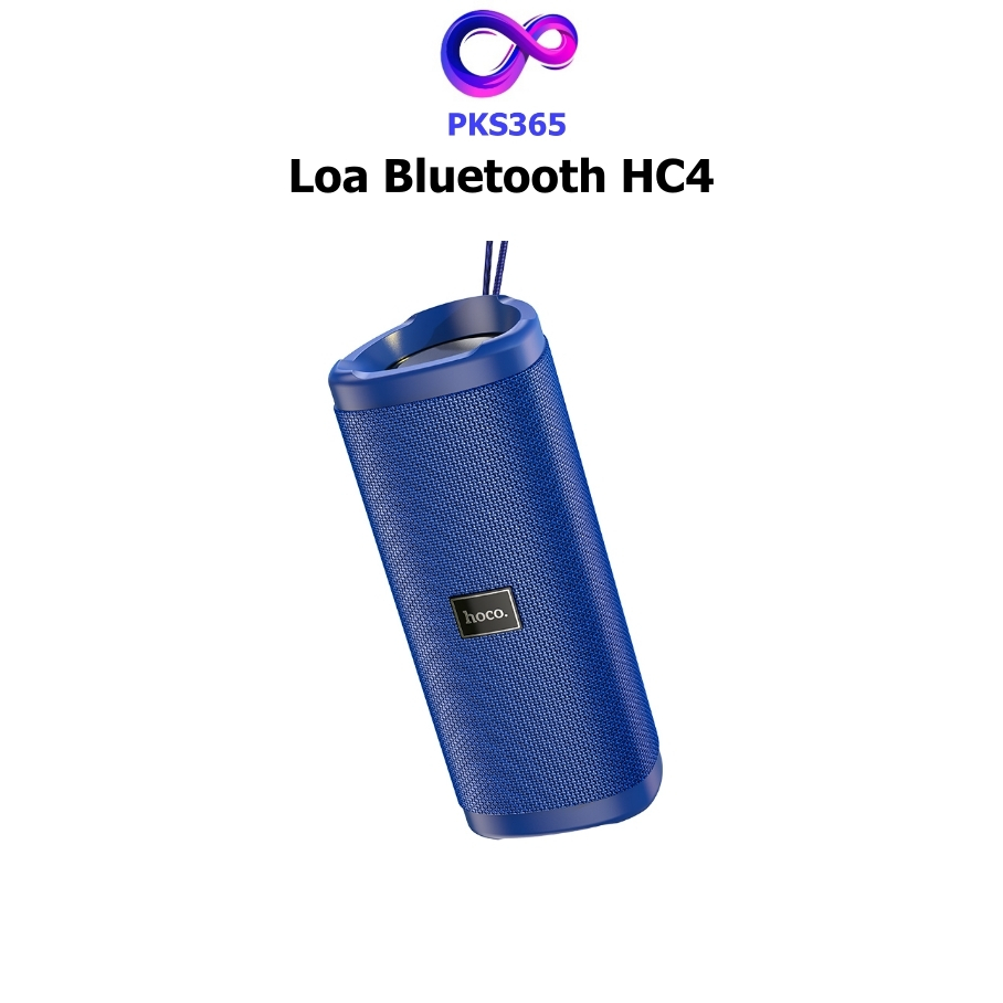 Loa Bluetooth HOCO HC4 Chính Hãng Âm Thanh Tuyệt Đỉnh - Hỗ Trợ USB Thẻ Nhớ Radio - PKS | Shopee ...