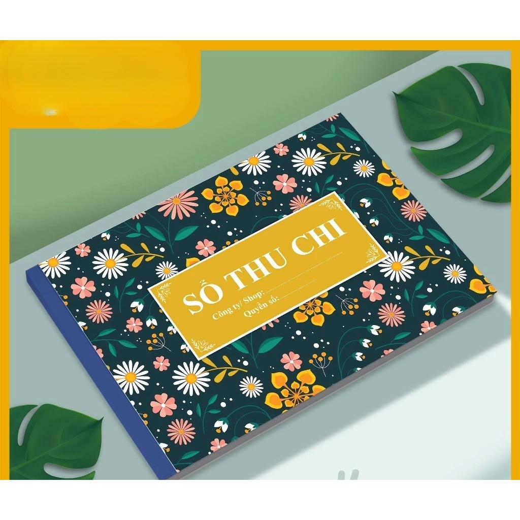 SỔ THU CHI - IN 2 MẶT - MẪU MỚI A4(ngang) | Shopee Việt Nam